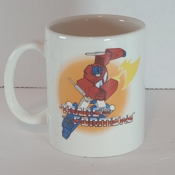Hasbro | Dining | Transformers Mug | Poshmark